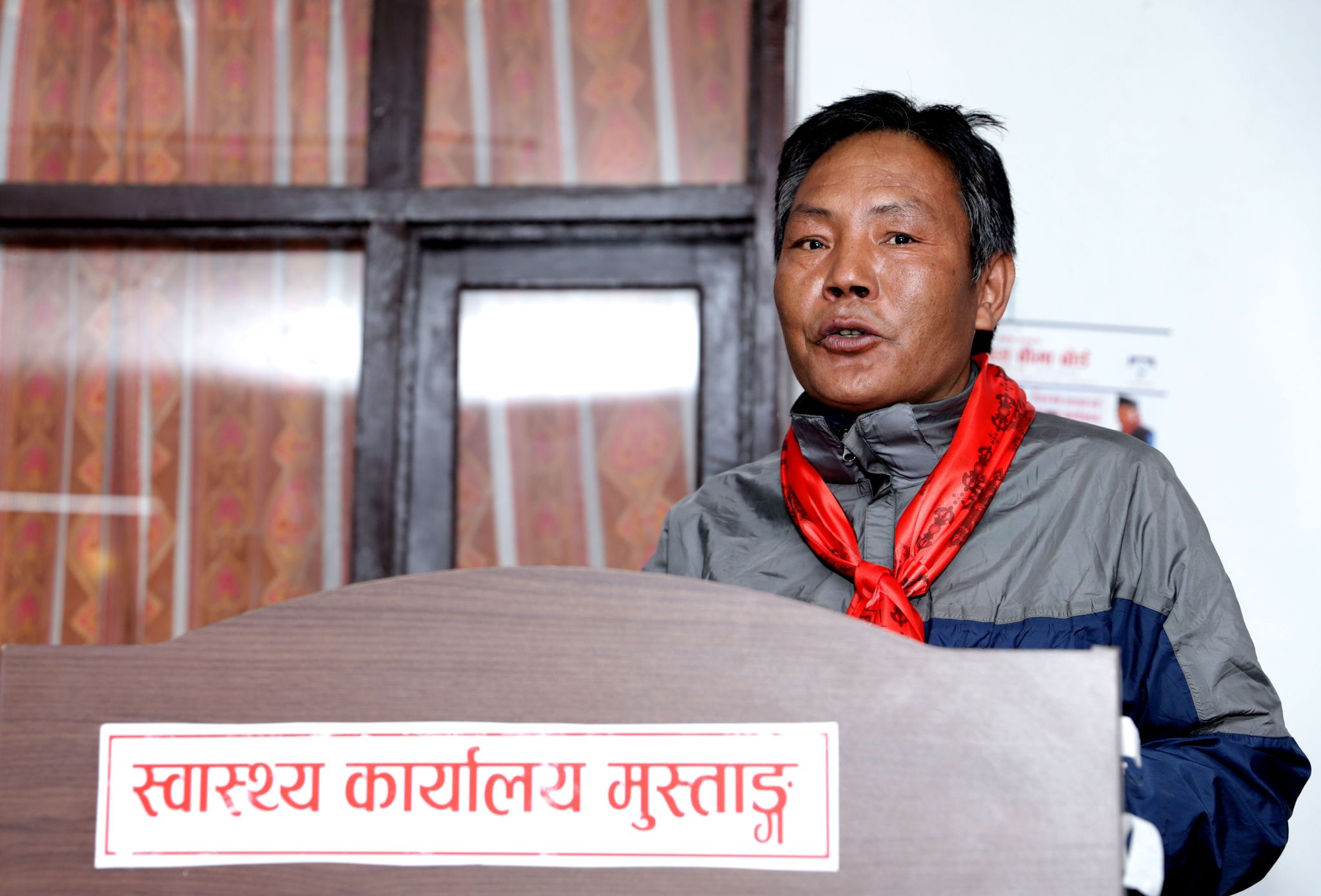 फोनिज मुस्ताङको अध्यक्षमा सुन्दरकुमार थकाली | GandakNews