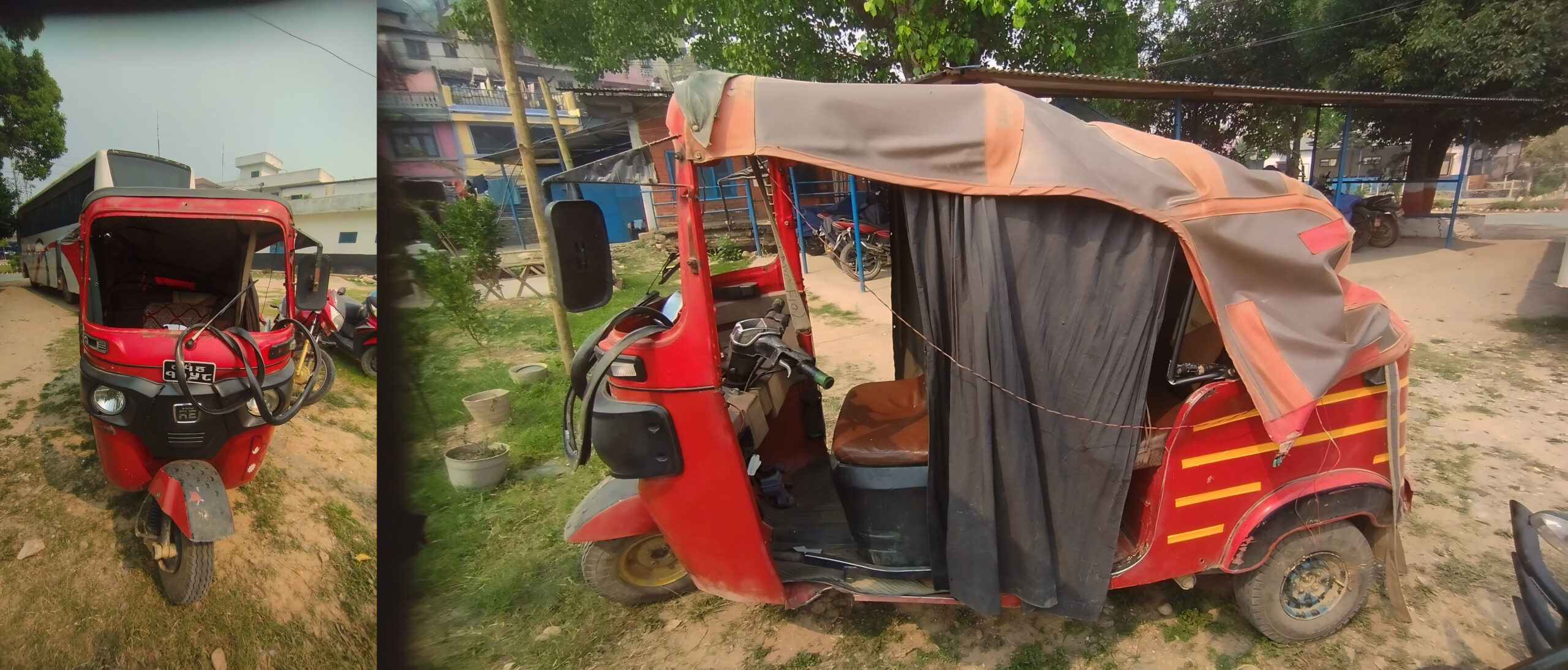 फूलबारीमा अटो दुर्घटना हुँदा दुई जना घाइते | GandakNews