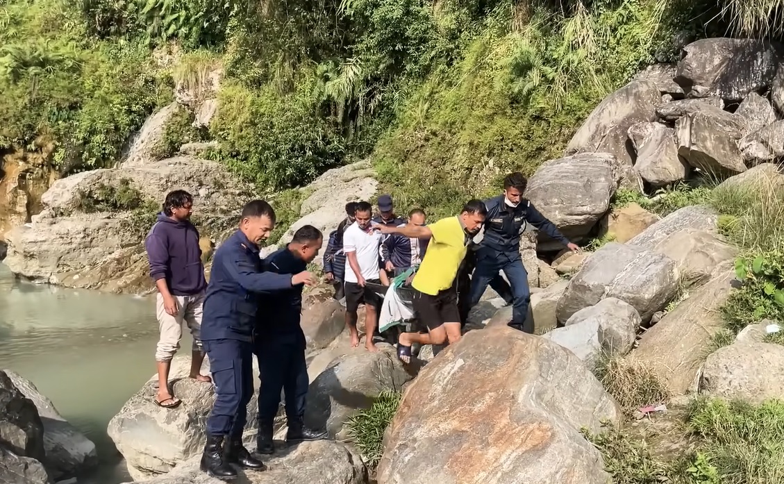 पोखरामा सेती भीरबाट हामफालेकी राईको उद्धार | GandakNews