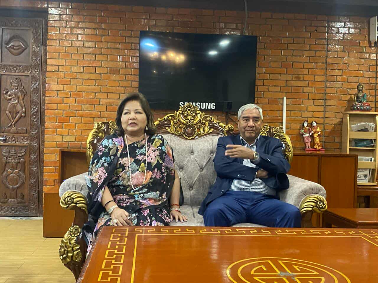 सत्ता समीकरण फेरबदल नहुने देउवाको प्रष्टीकरण [भिडियो] | GandakNews